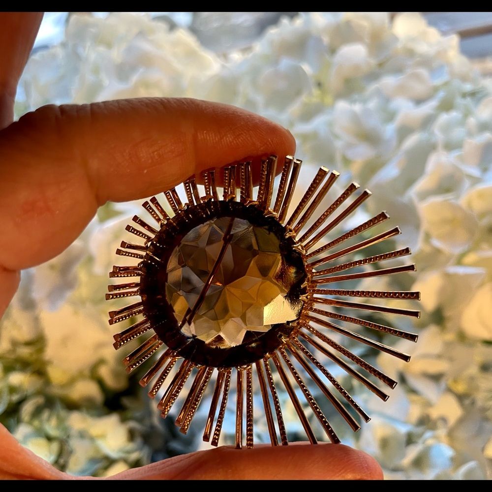 Art Deco Brooch - Gem